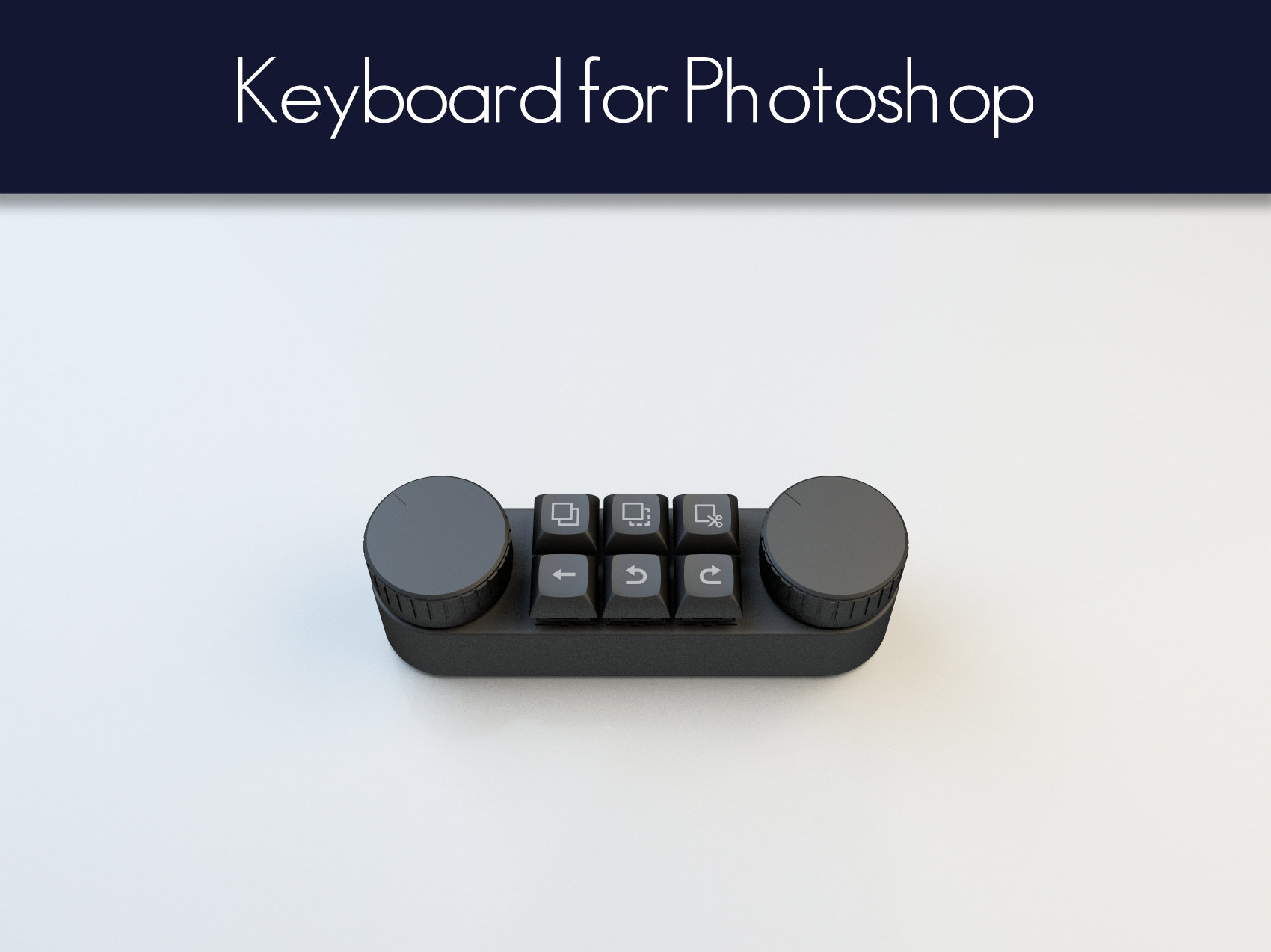 Custom Dials Mechanical Controller Keyboard for Photoshop - Etsy
