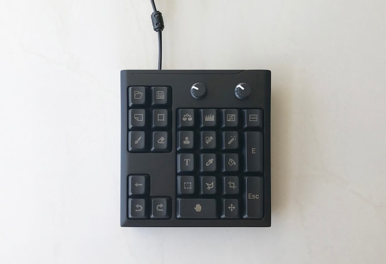 Small Keyboard Keypad Controller DIY for Photoshop | Etsy