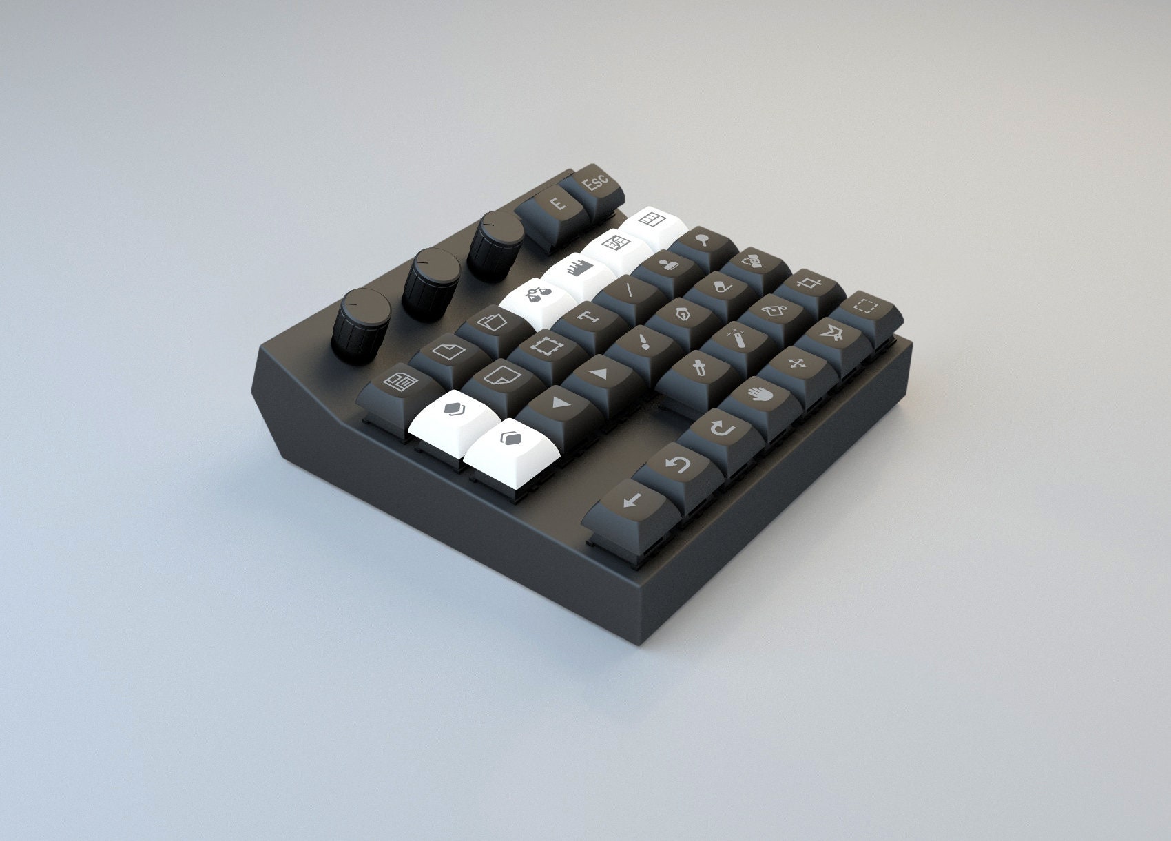 Custom Mechanical Keyboard for Photoshop Keyboard Knob Enter Keycap - Etsy