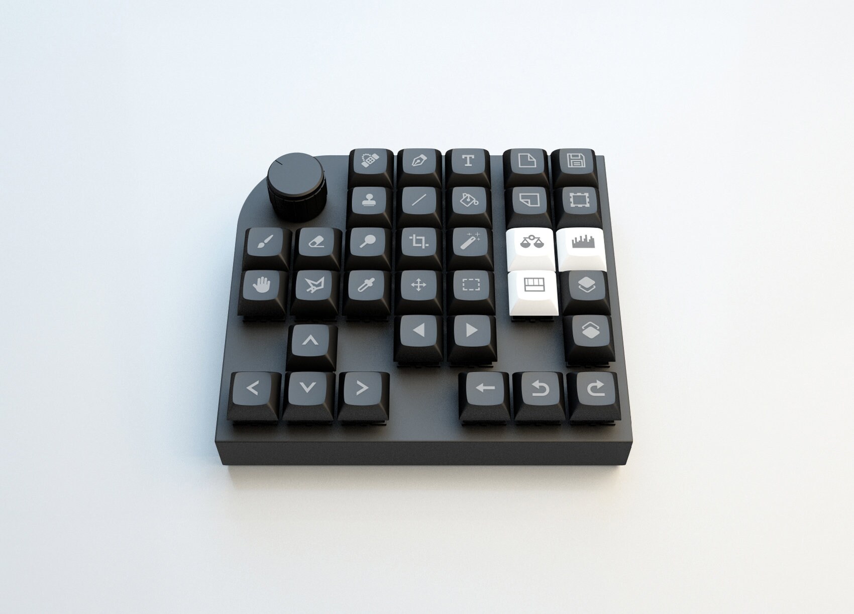 Mechanical Custom Keypad Keyboard Controller Shortcuts DIY for ...