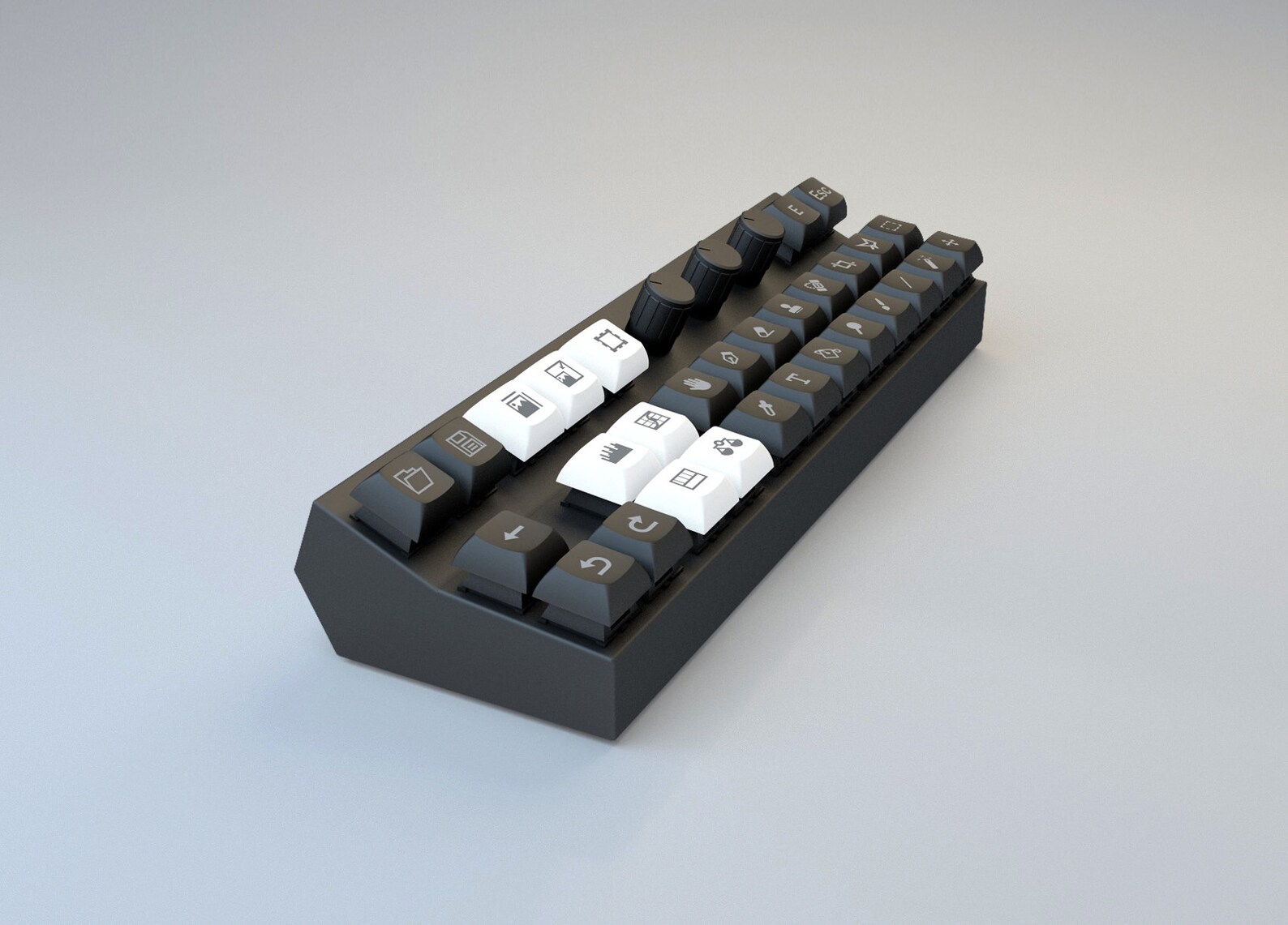 Custom Mechanical Keyboard for Photoshop for Artists and Designers - Etsy