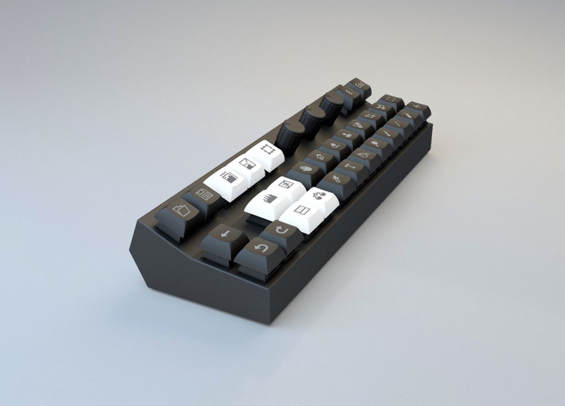 Custom Mechanical Keyboard for Photoshop Enter Keycap Keyboard Knob - Etsy