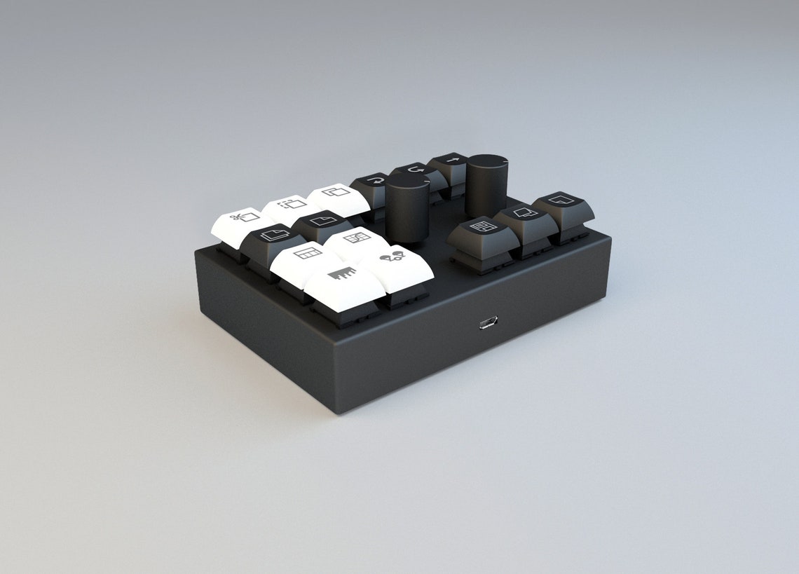 Mini Keyboard Keypad Controller for Photoshop - Etsy