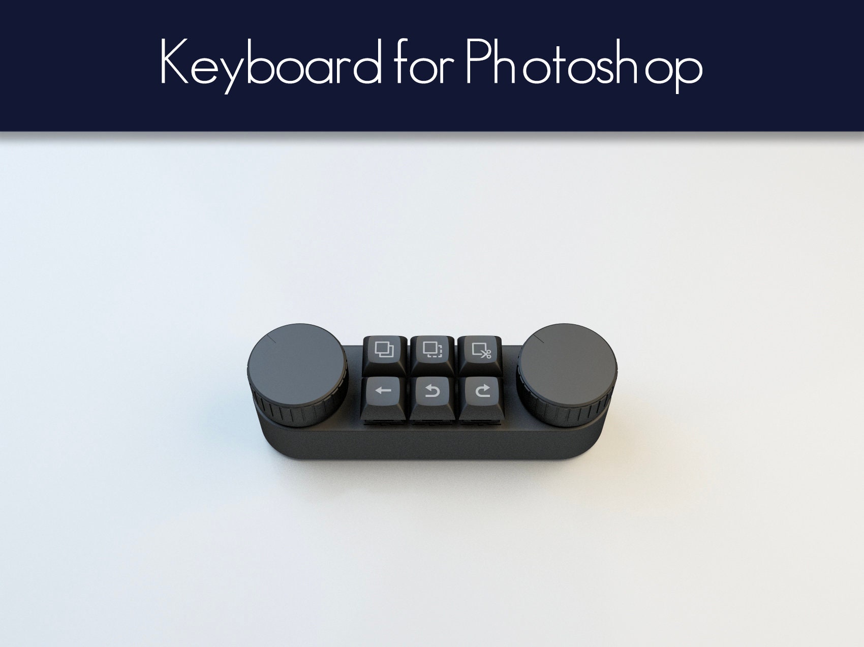 Custom Dials Mechanical Controller Keyboard for Photoshop - Etsy