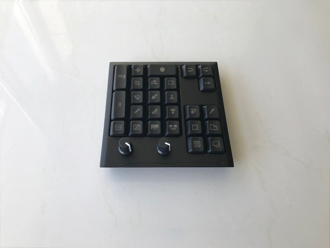 Small Keyboard Keypad Controller DIY for Photoshop - Etsy