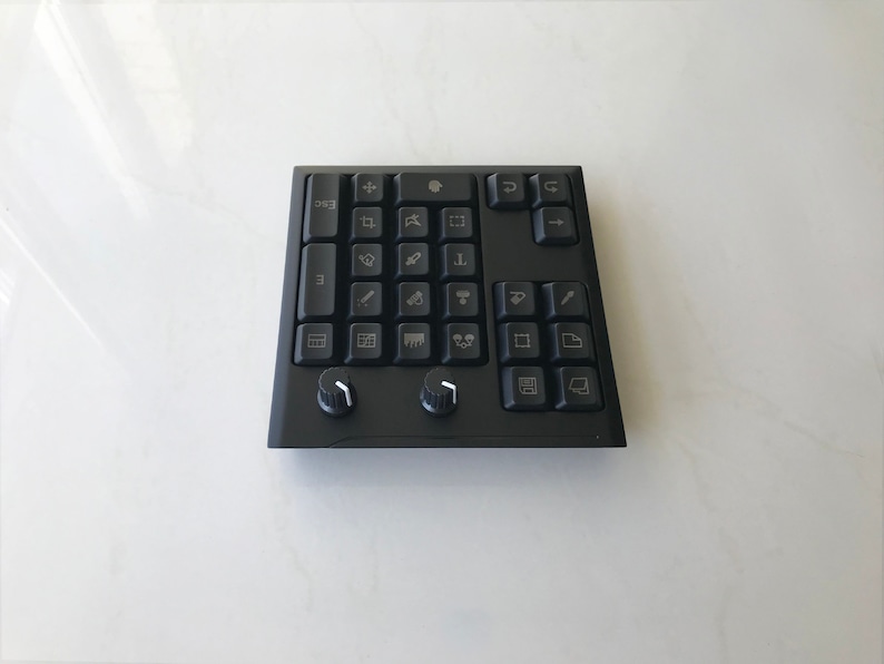 Small Keyboard Keypad Controller DIY for Photoshop - Etsy