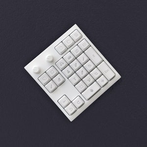 White Small Controller Keypad Keyboard for Photoshop - Etsy