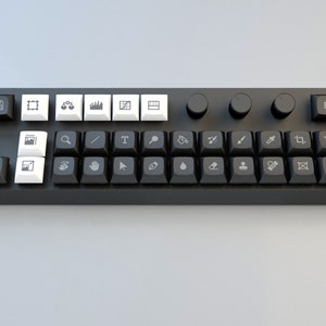 Mechanical Keypad Keyboard Shortcuts DIY for Photoshop - Etsy