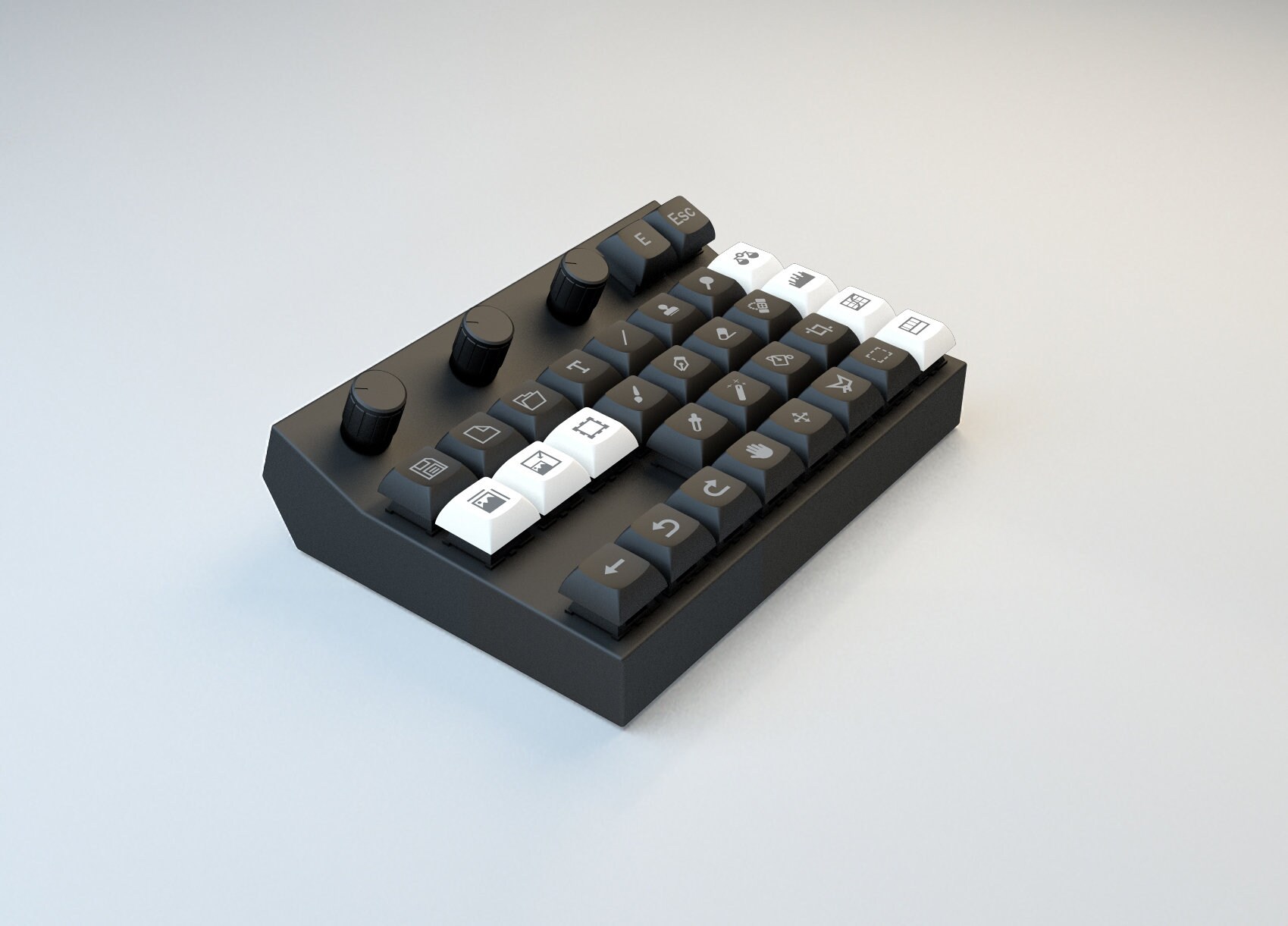 Small Keyboard Keypad Controller DIY for Photoshop - Etsy
