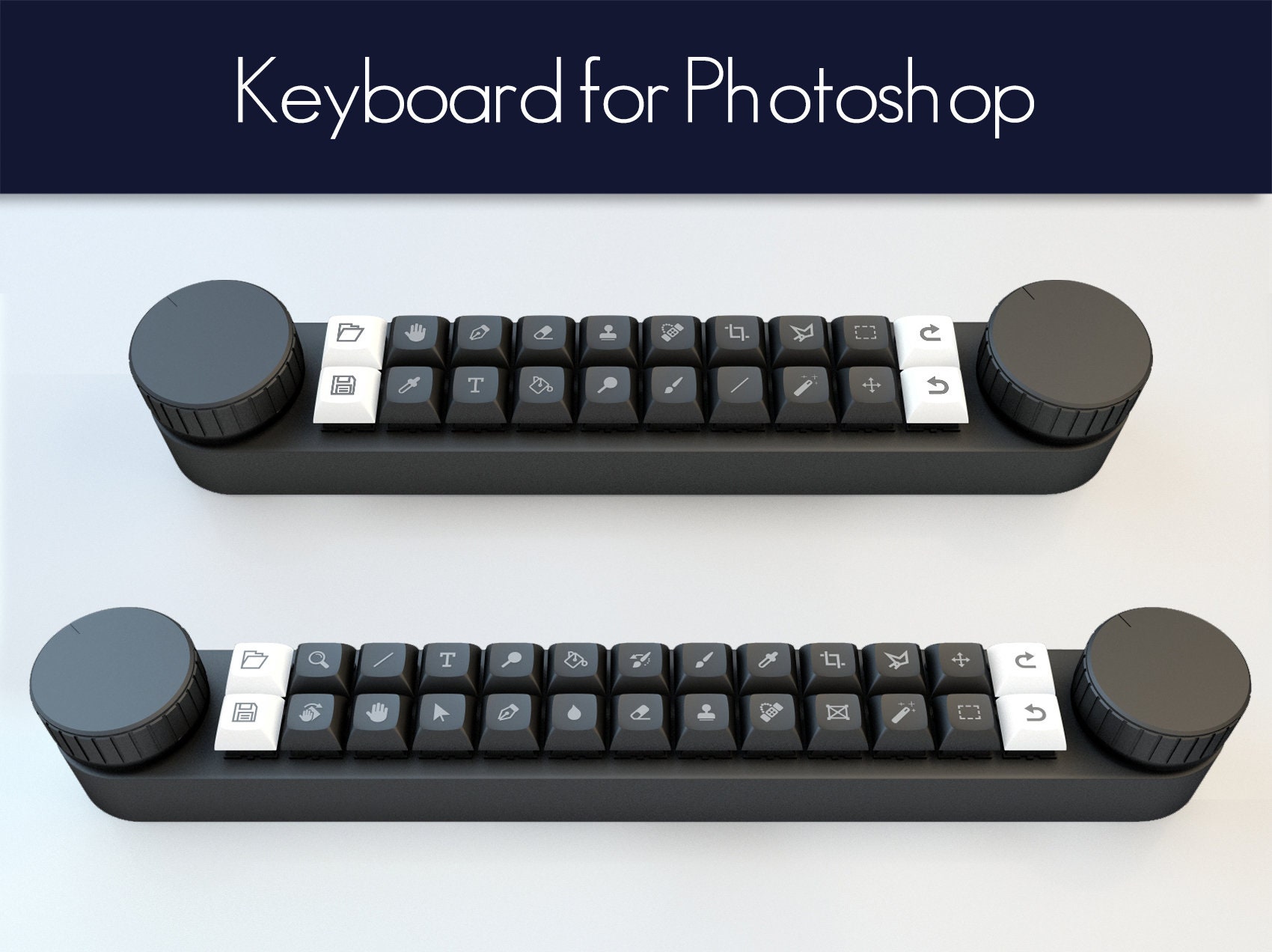 Mechanical Controller Keyboard Keypad DIY for Photoshop | Etsy