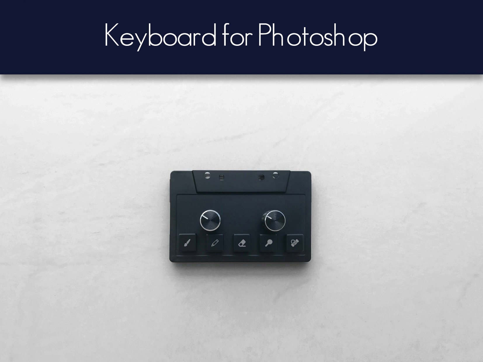 Pocket Keyboard Controller for Photoshop | Etsy