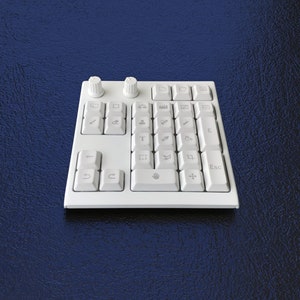 White Small Controller Keypad Keyboard for Photoshop - Etsy