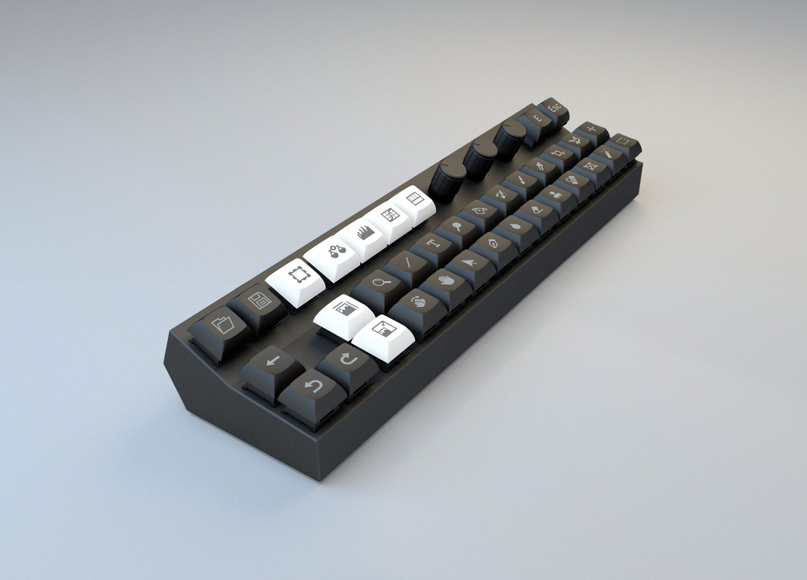 Mechanical Keypad Keyboard Shortcuts DIY for Photoshop - Etsy