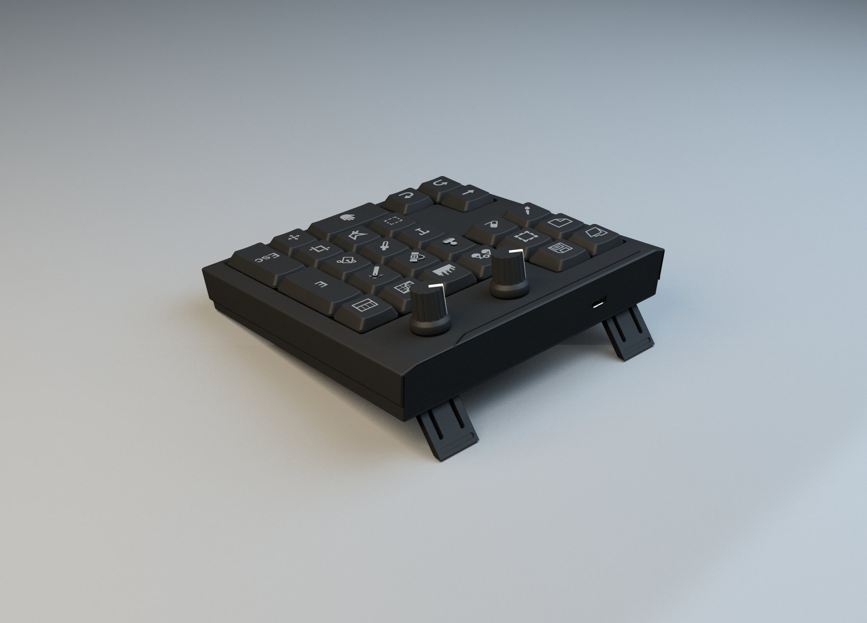 Small Keyboard Keypad Controller DIY for Photoshop - Etsy