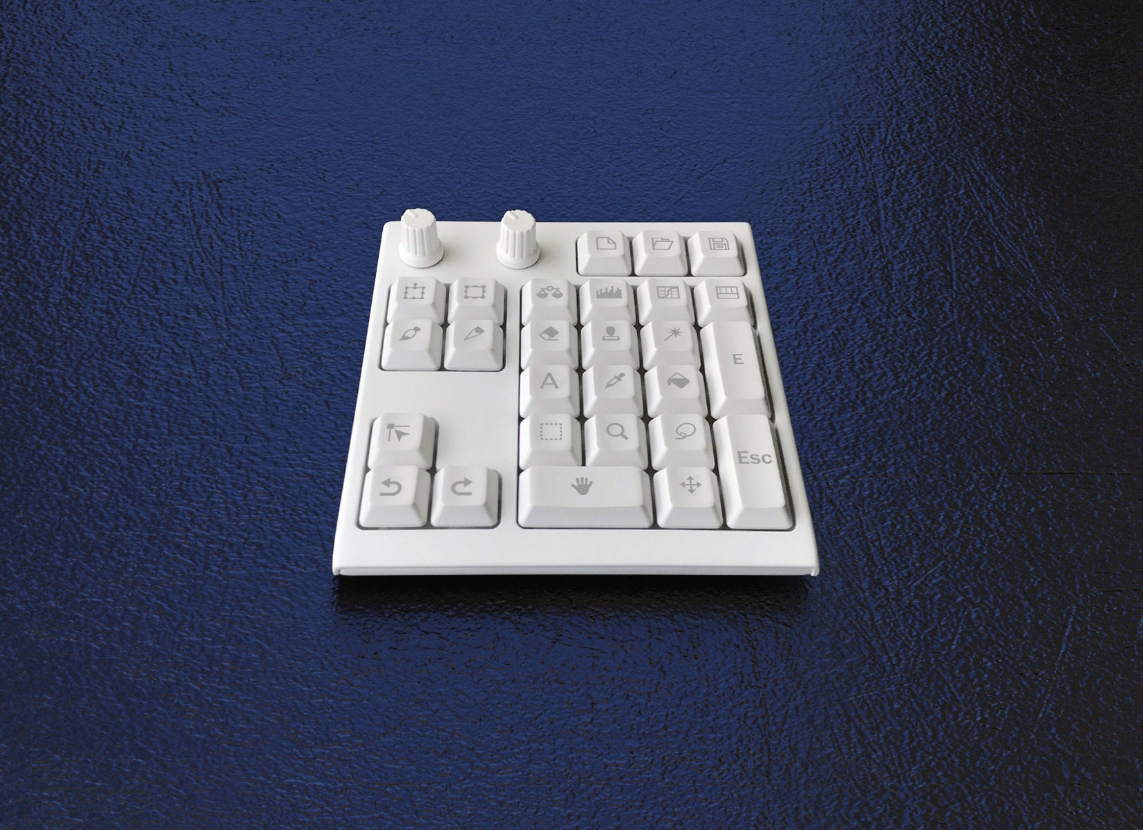 White Keyboard Keypad Controller for Clip Studio Paint - Etsy Hong Kong