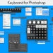 Antique Style Keyboard Keypad Shortcuts DIY for Photoshop - Etsy