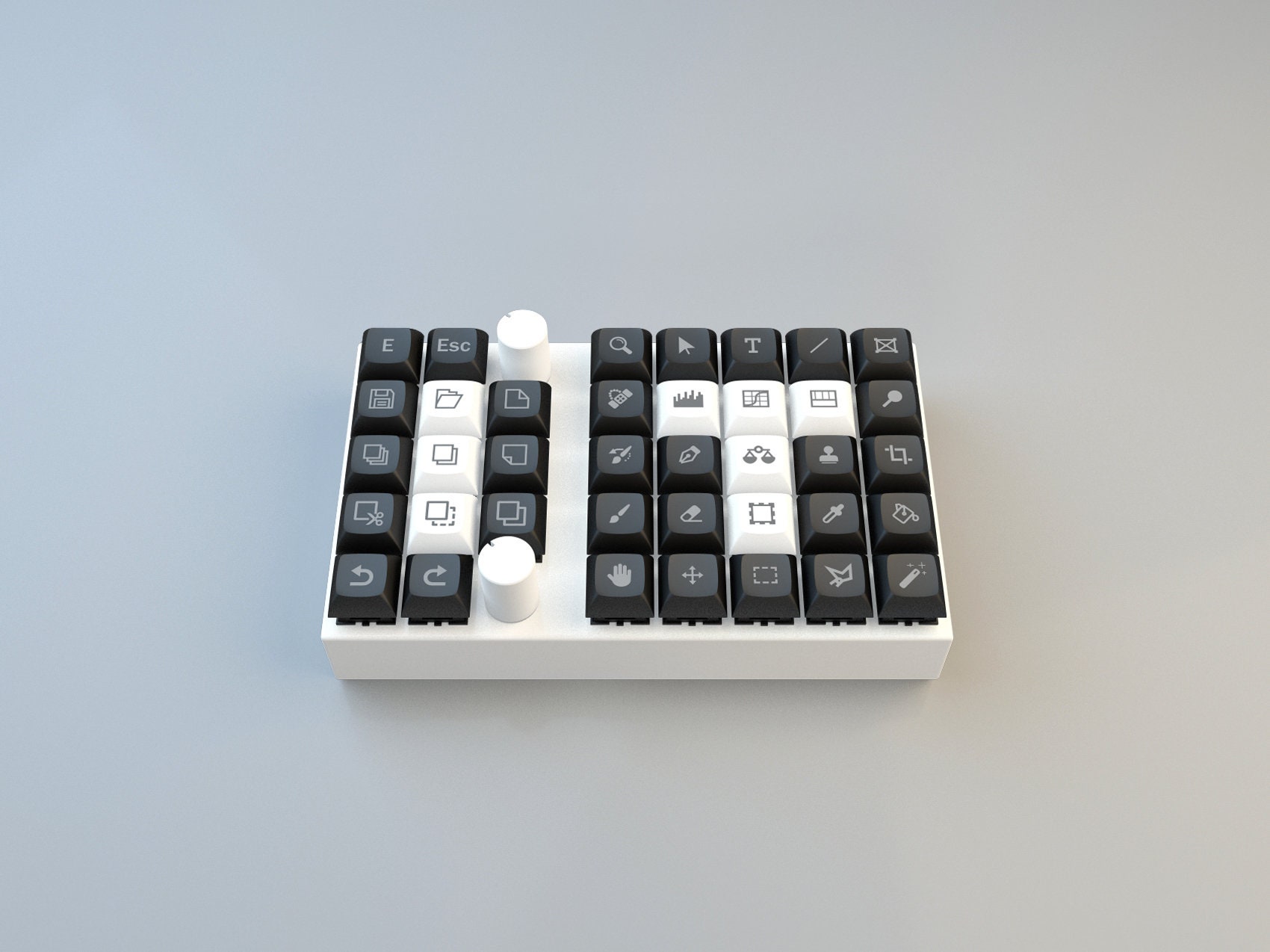 Creative Keyboard Keypad DIY for Photoshop - Etsy