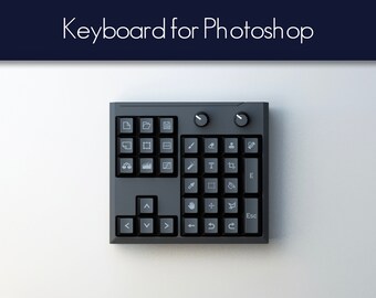 Mechanical Keyboard Keypad DIY for Photoshop With Arrow Keys - Etsy