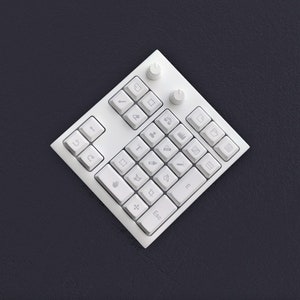 White Small Controller Keypad Keyboard for Photoshop - Etsy