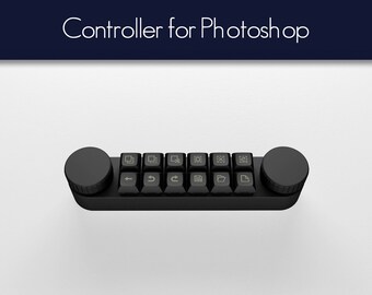 Small Keyboard Keypad Controller DIY for Photoshop | Etsy