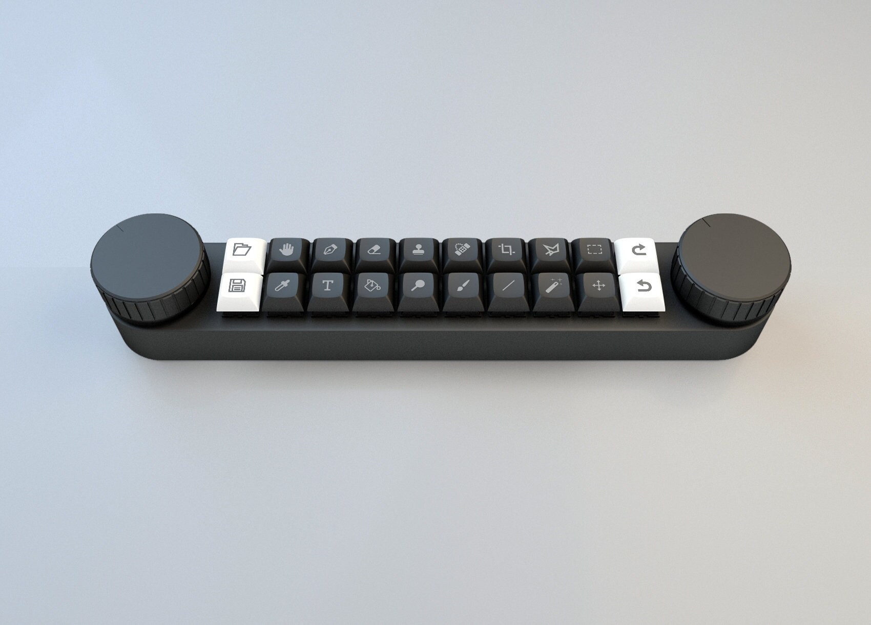 Mechanical Controller Keyboard Keypad DIY for Photoshop | Etsy