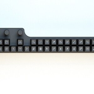 Mechanical Keyboard Keypad DIY for Photoshop With Arrow Keys - Etsy