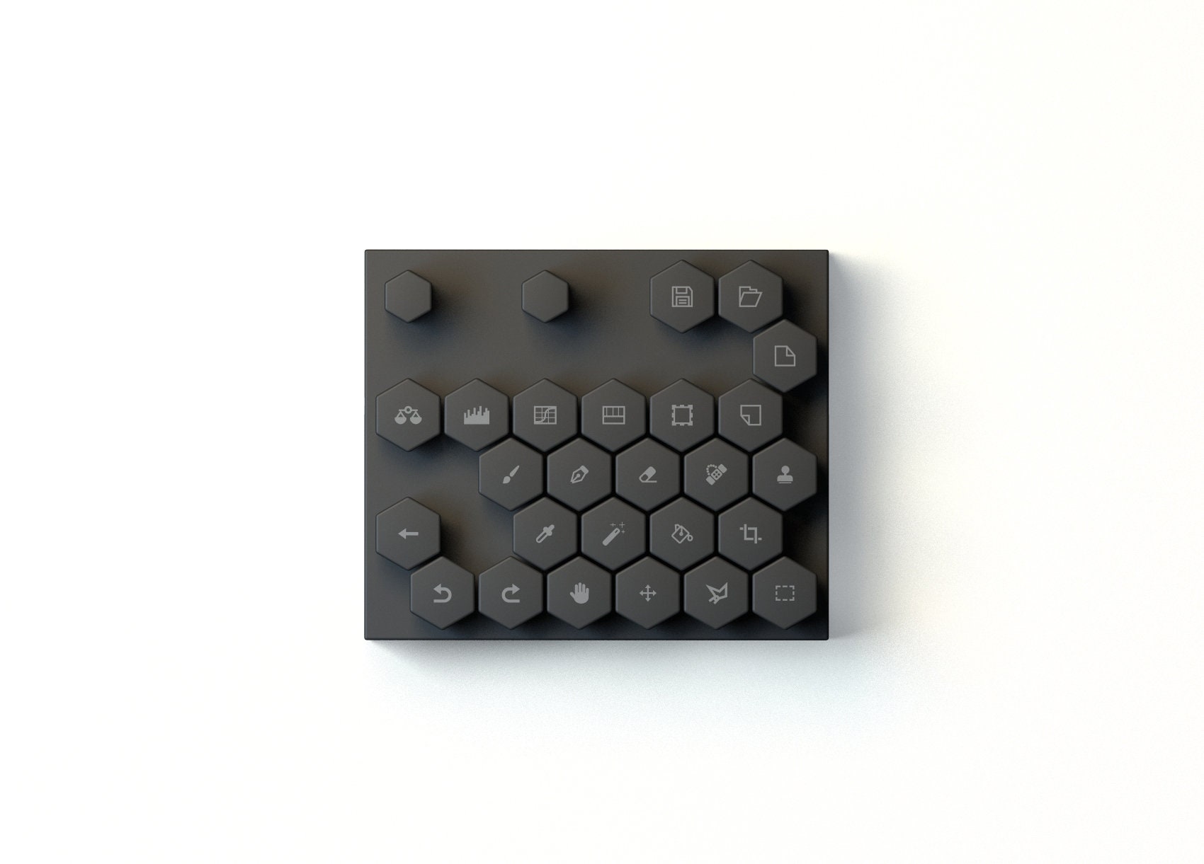 Creative Keyboard Honeycombs Keypad for Photoshop - Etsy