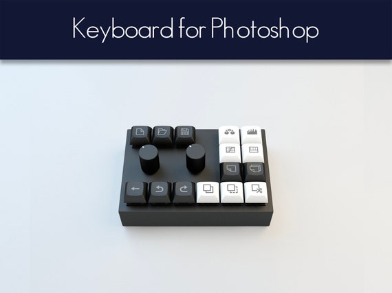 Mini Keyboard Keypad Controller for Photoshop - Etsy
