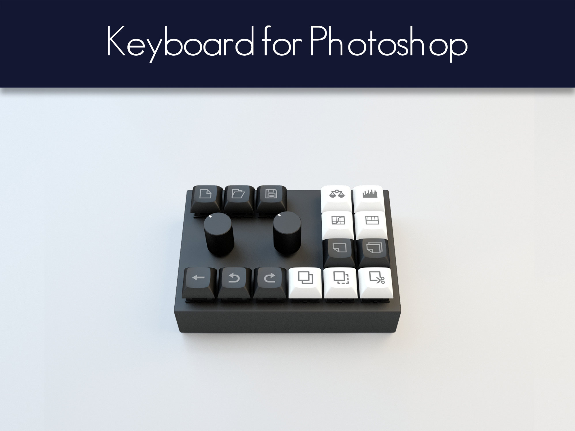 Mini Keyboard Keypad Controller for Photoshop - Etsy