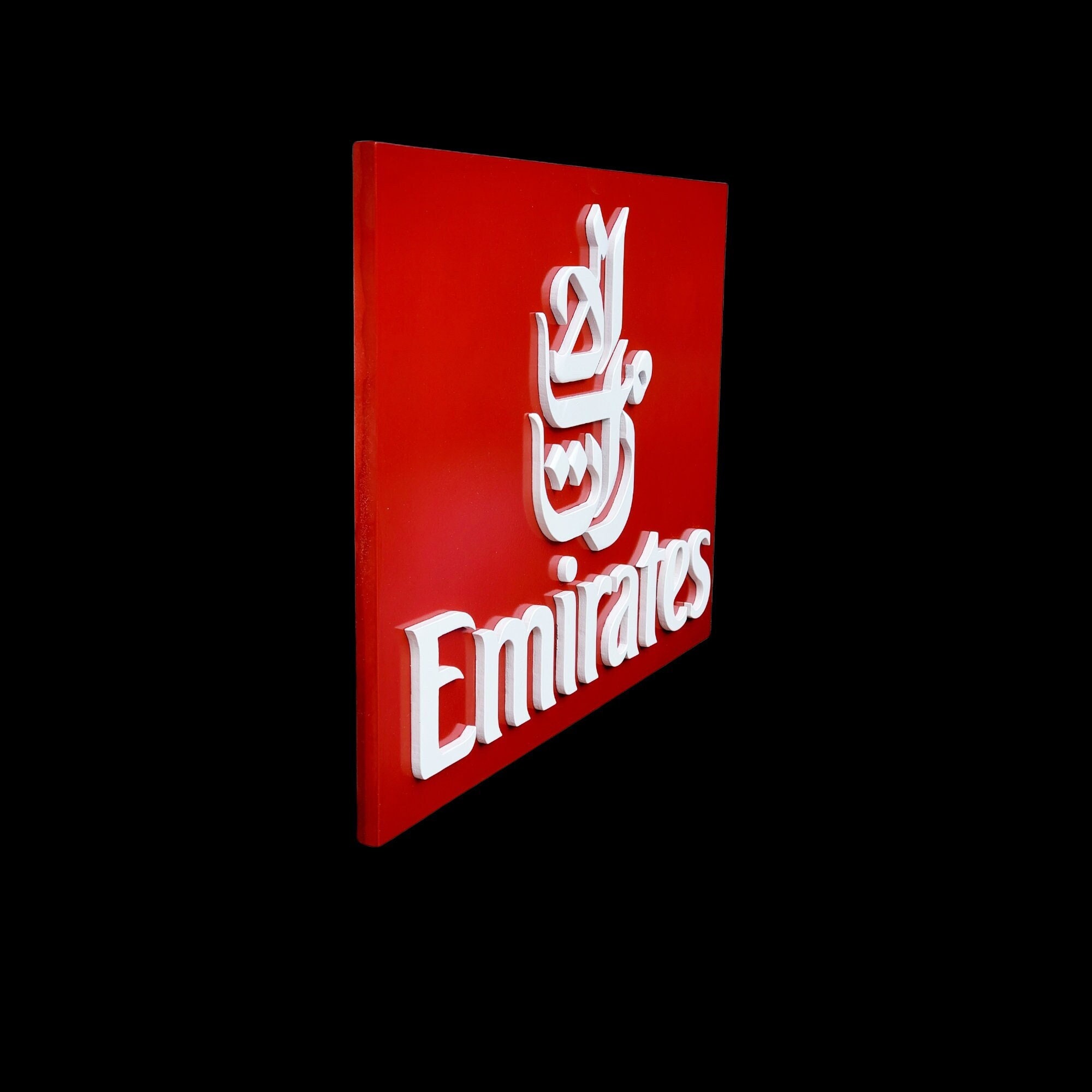 Emirates Logo Wallpaper