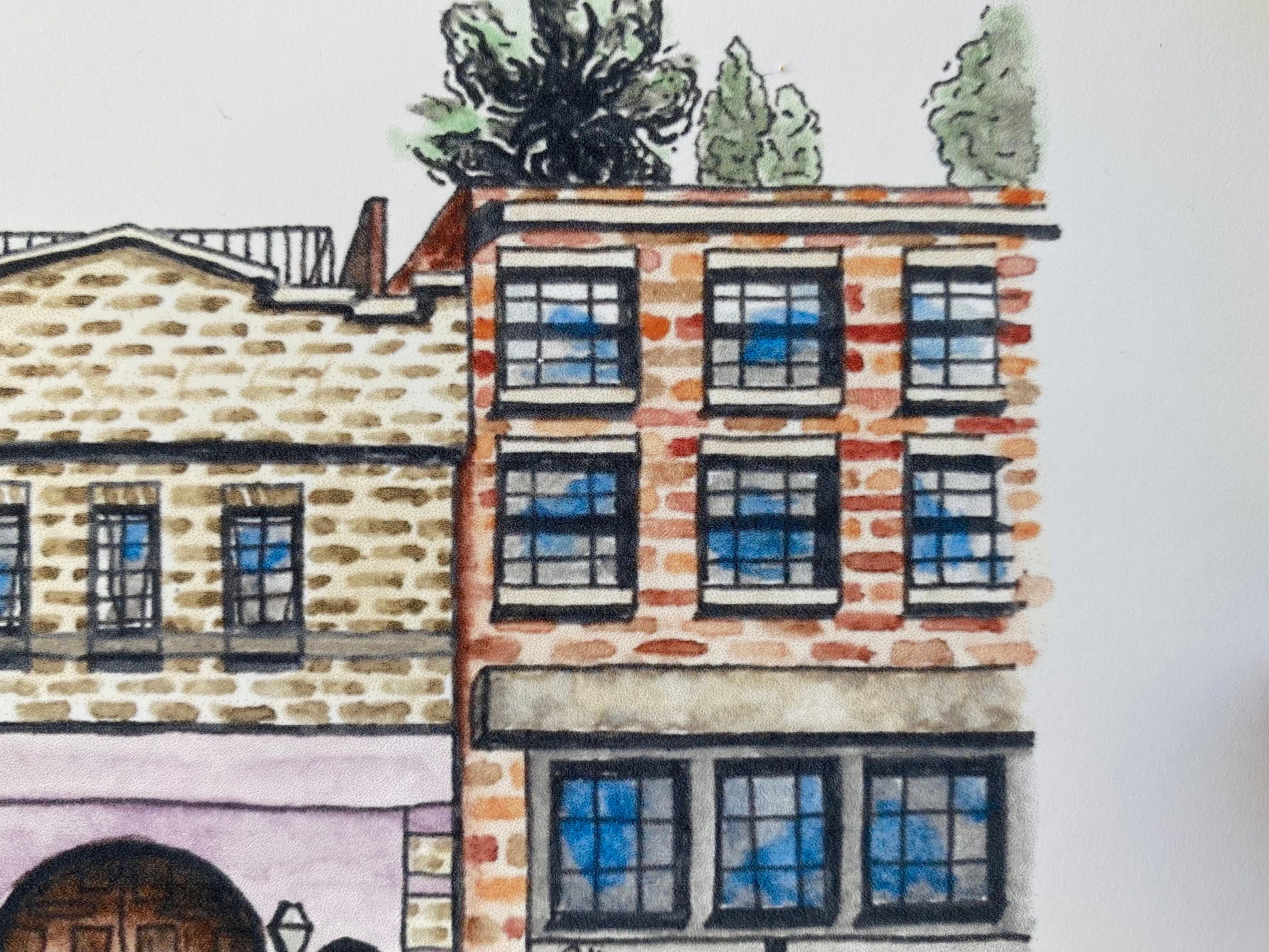 Cornelia Street Art Print Taylor Swift Inspired Painting | Etsy UK