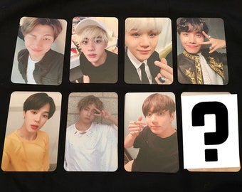 Bts photocards | Etsy