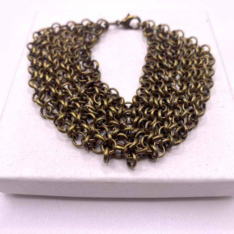 Heavy Rocker Bracelet - Etsy