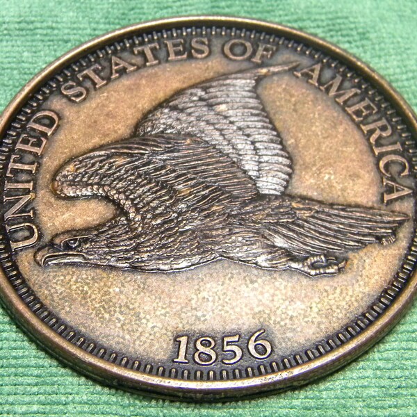 1856 Flying Eagle Cent - Etsy