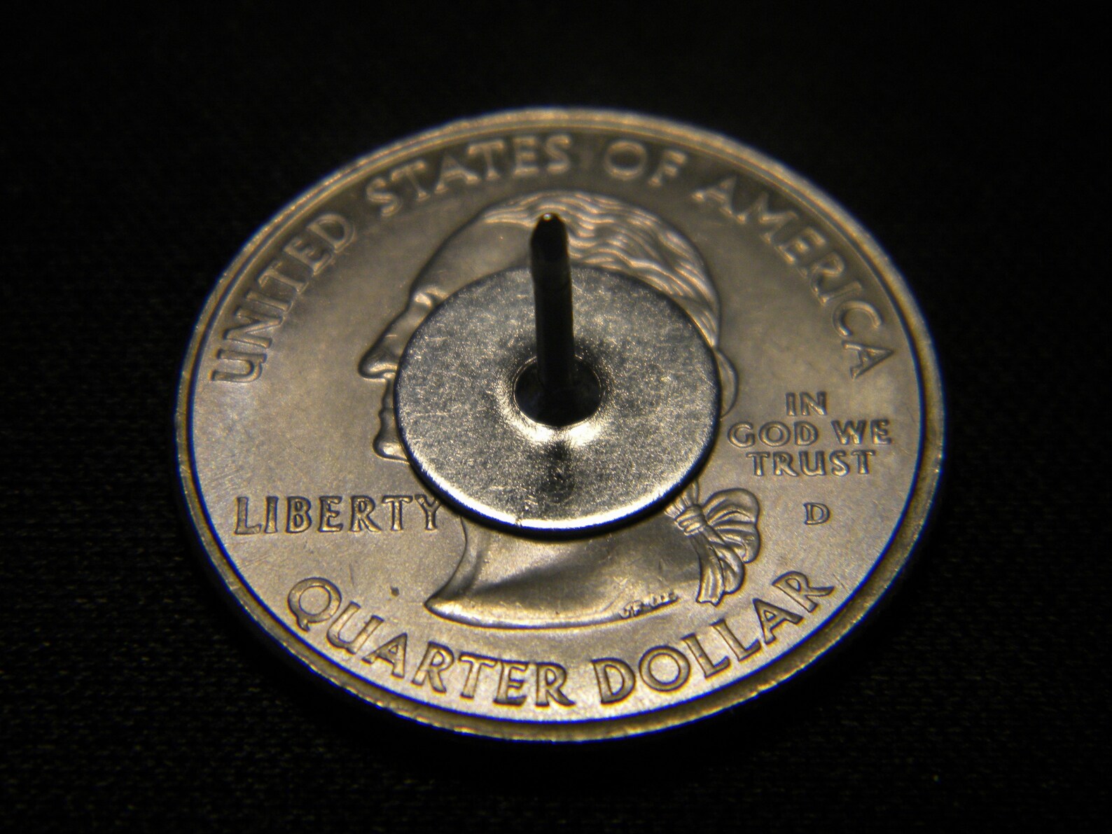 State Quarter Lapel Pins or Brooches Made From Colorized - Etsy