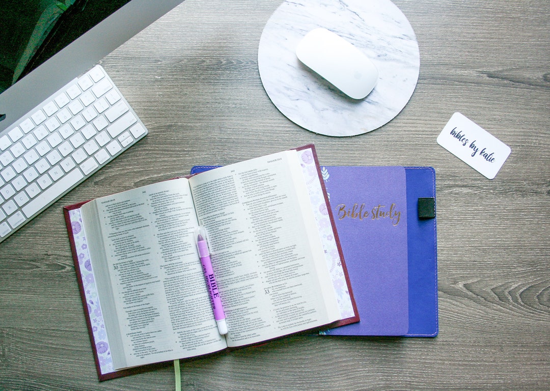 Custom Handmade Bible - Etsy
