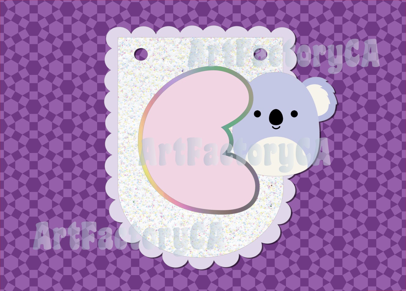 Squishmallow High-chair Banner Design SVG, PNG, Studio for Silhouette ...