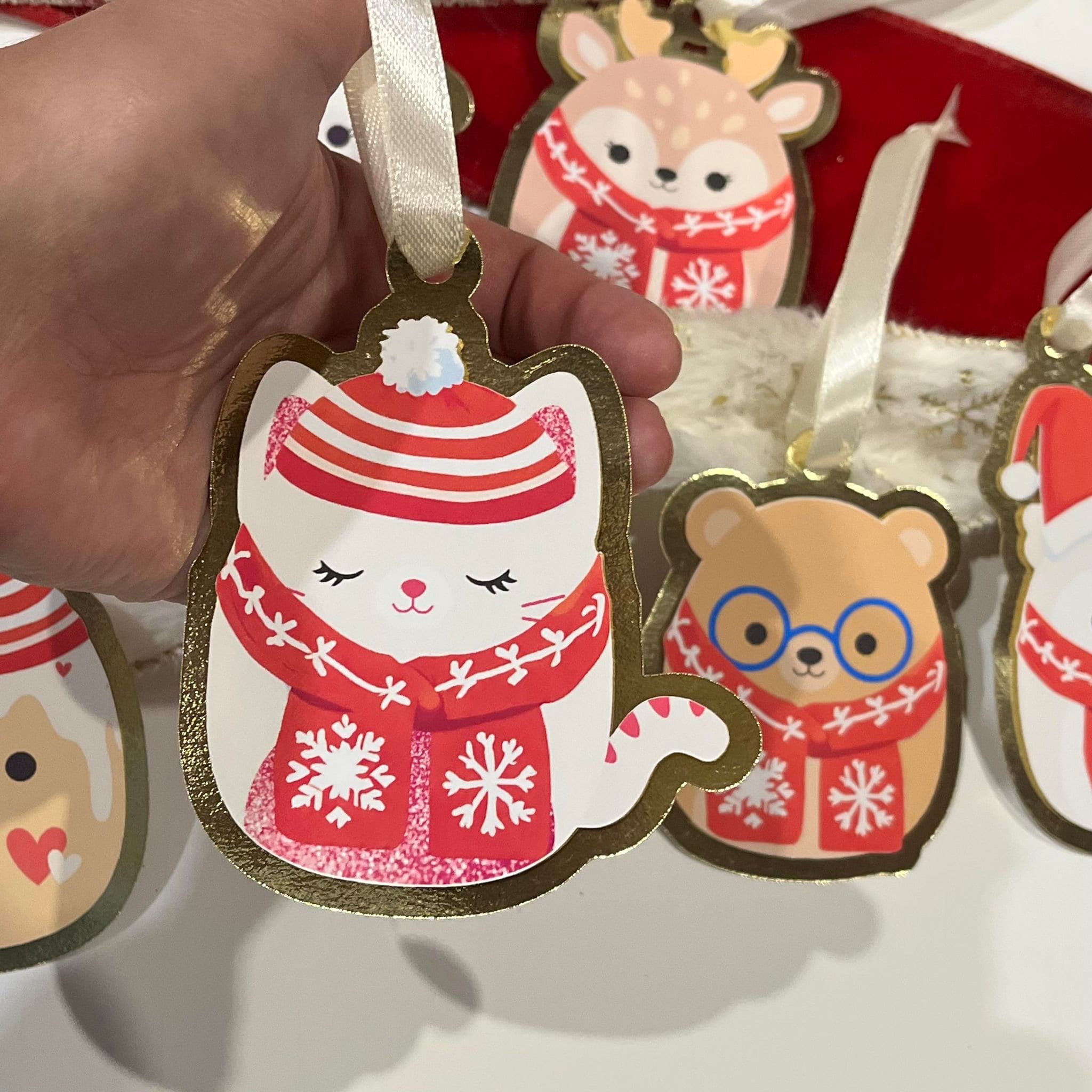 Winter Squishmallow Christmas Designs - PNG, Clipart Files Studio for ...