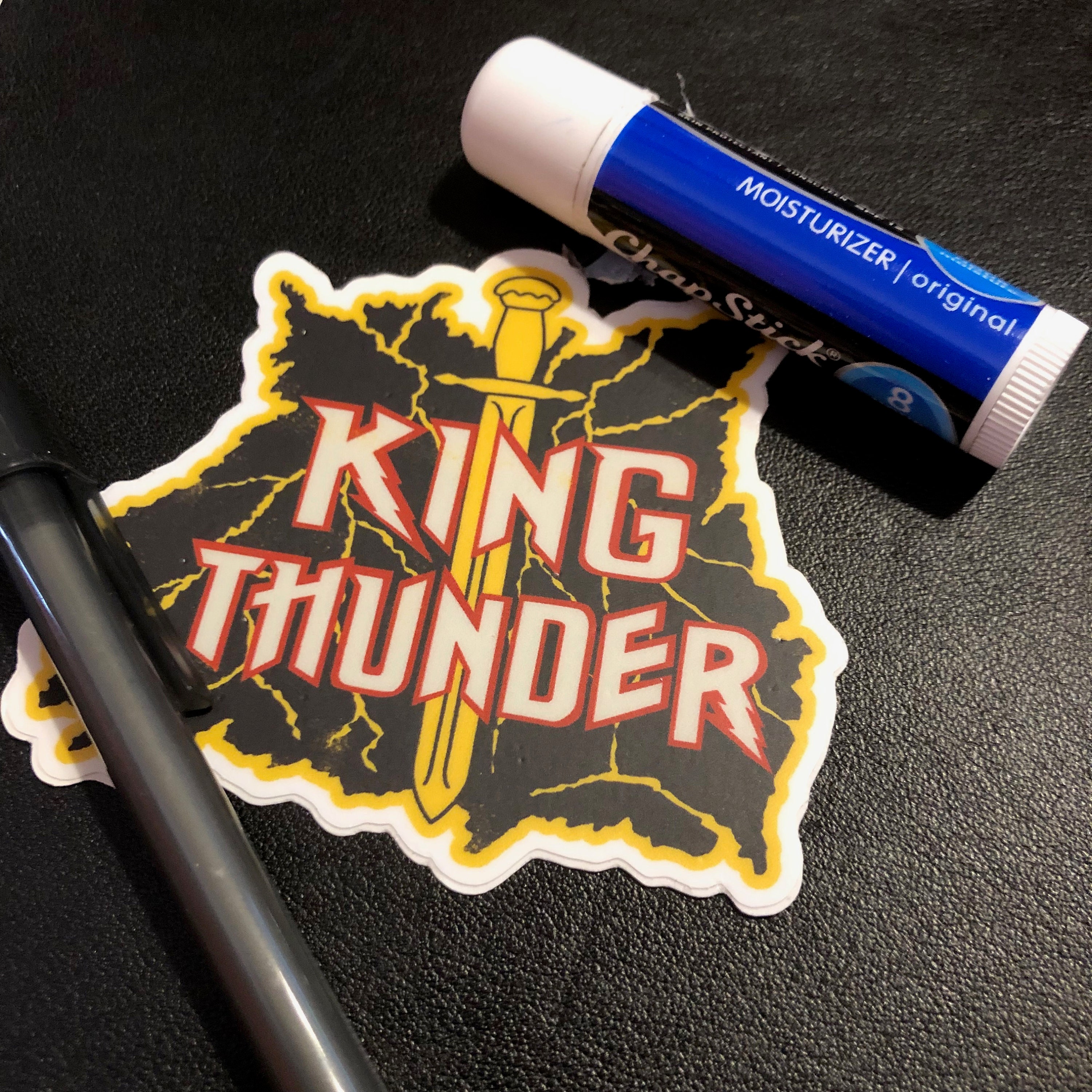 Quantum Leap Rock Band King Thunder 3 Die-Cut Sticker - Etsy España