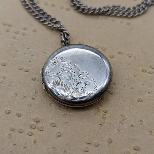 Double Side Locket - Etsy