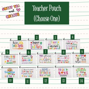 Apple Teacher Appreciation Gift Set - Etsy