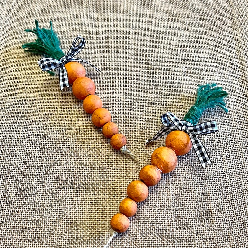 Buffalo Check Beads - Etsy