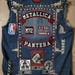 Metallica Pantera M72 Tour Battle Jacket Vest Denim CUSTOM MADE (full ...