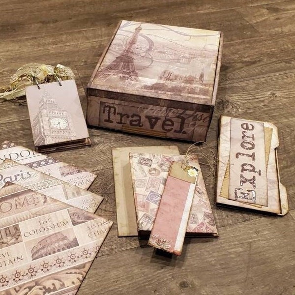 Travel Keepsake Box - Etsy