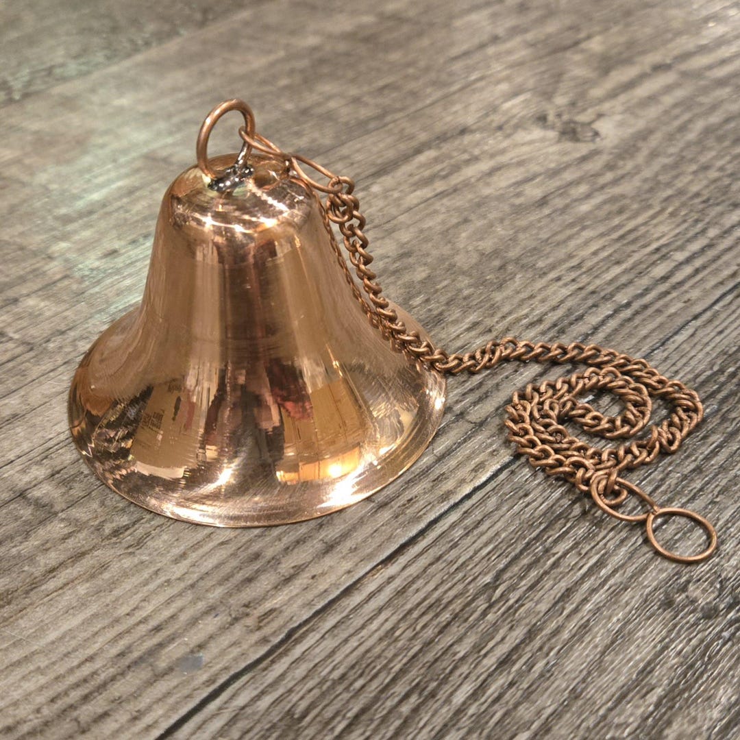 Copper Snuffers, Tiki Snuffers, Large Functional Bell-shaped Copper ...