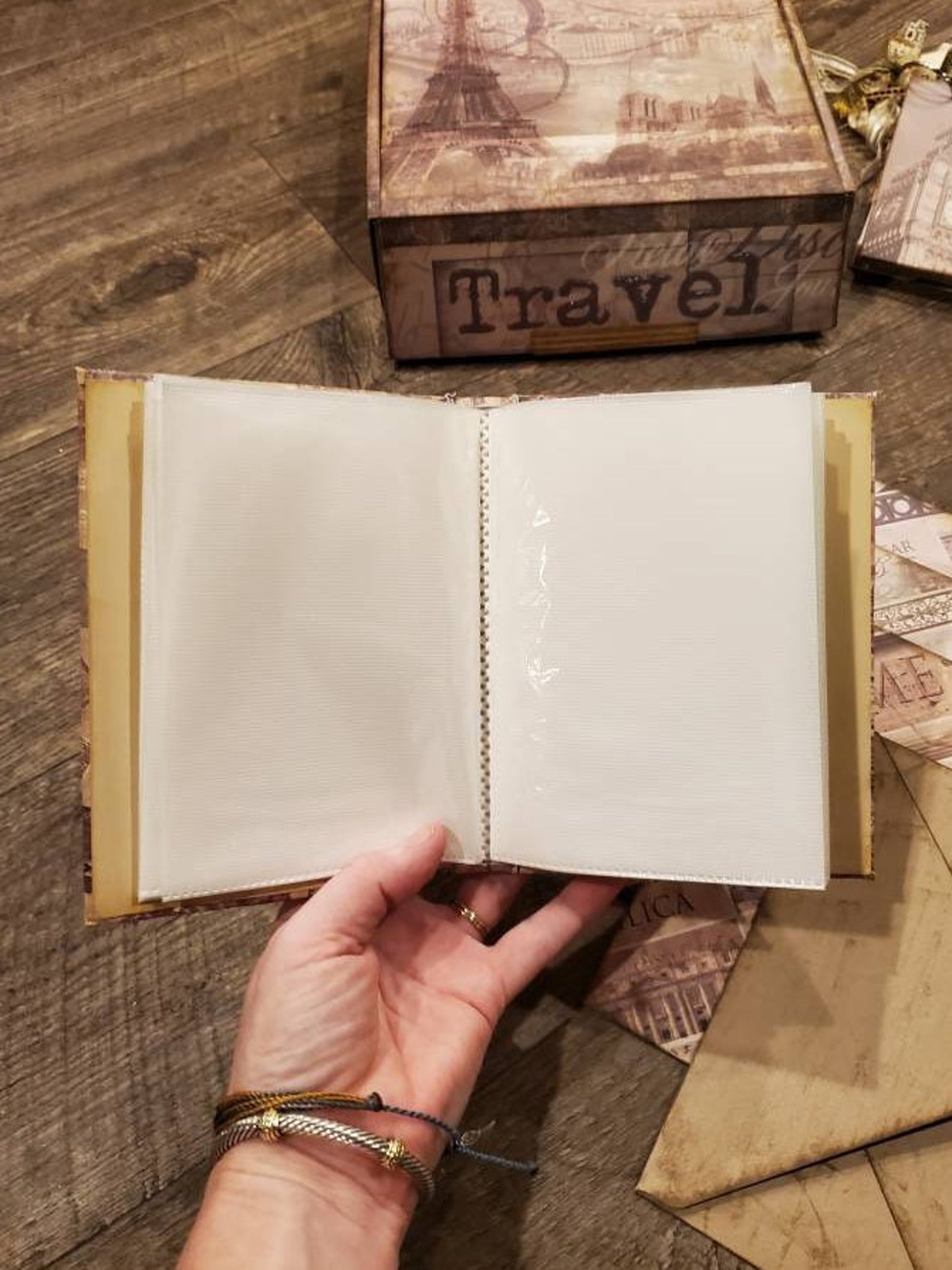 Keepsake Travel Box From Rome, Paris, London and Europe, Souvenirs From ...