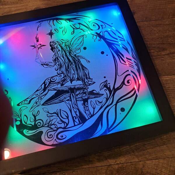 Etched Shadow Box - Etsy