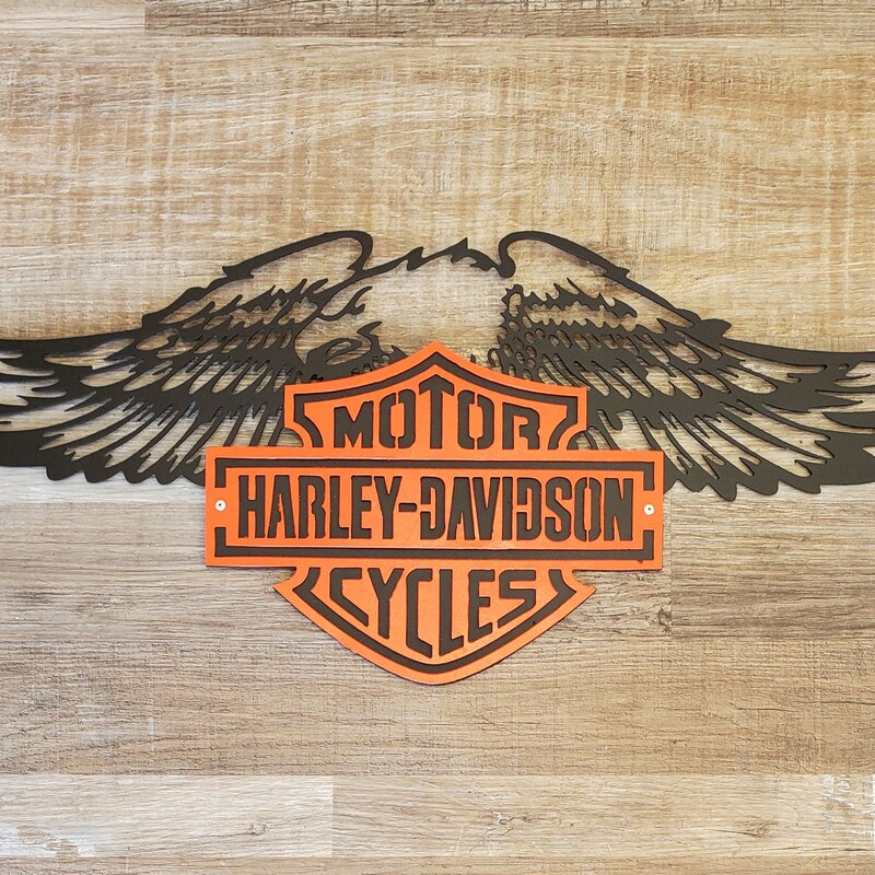 Harley Davidson Sign - Etsy