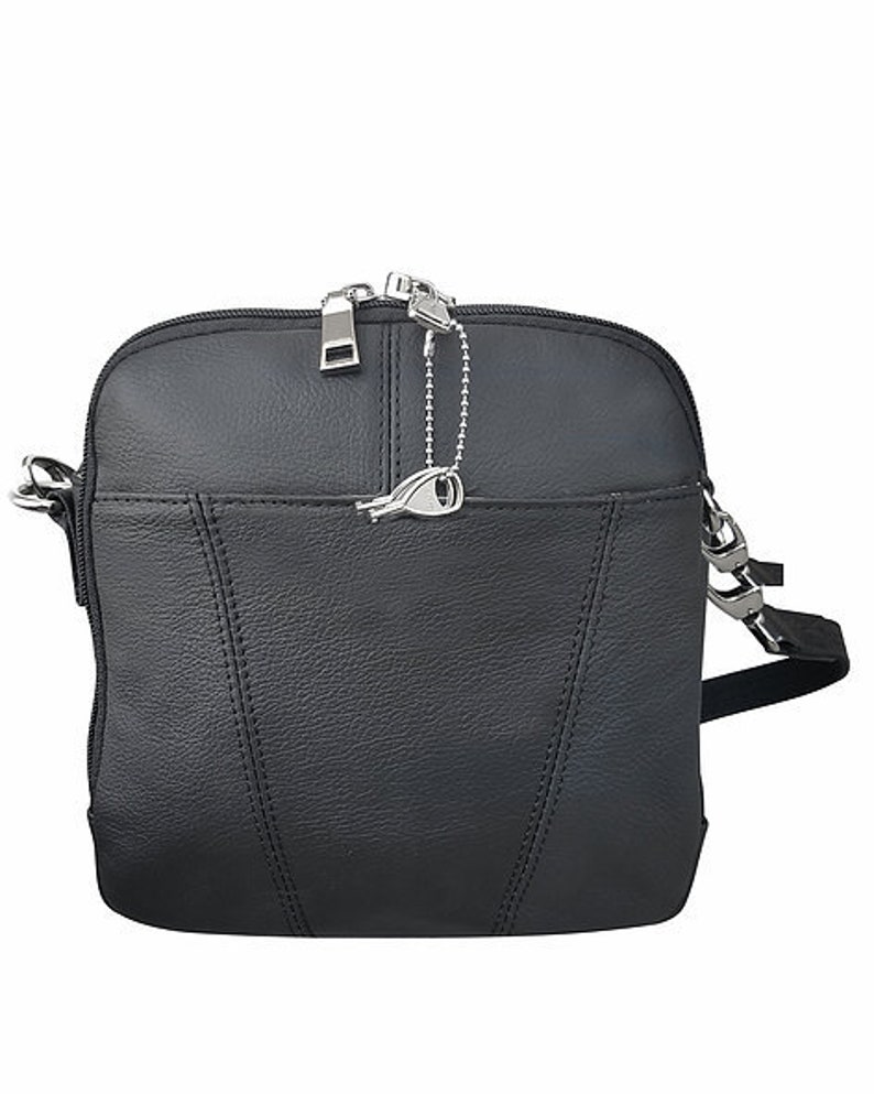 Leather Concealment Crossbody Bag Concealed Carry Purse CCW - Etsy
