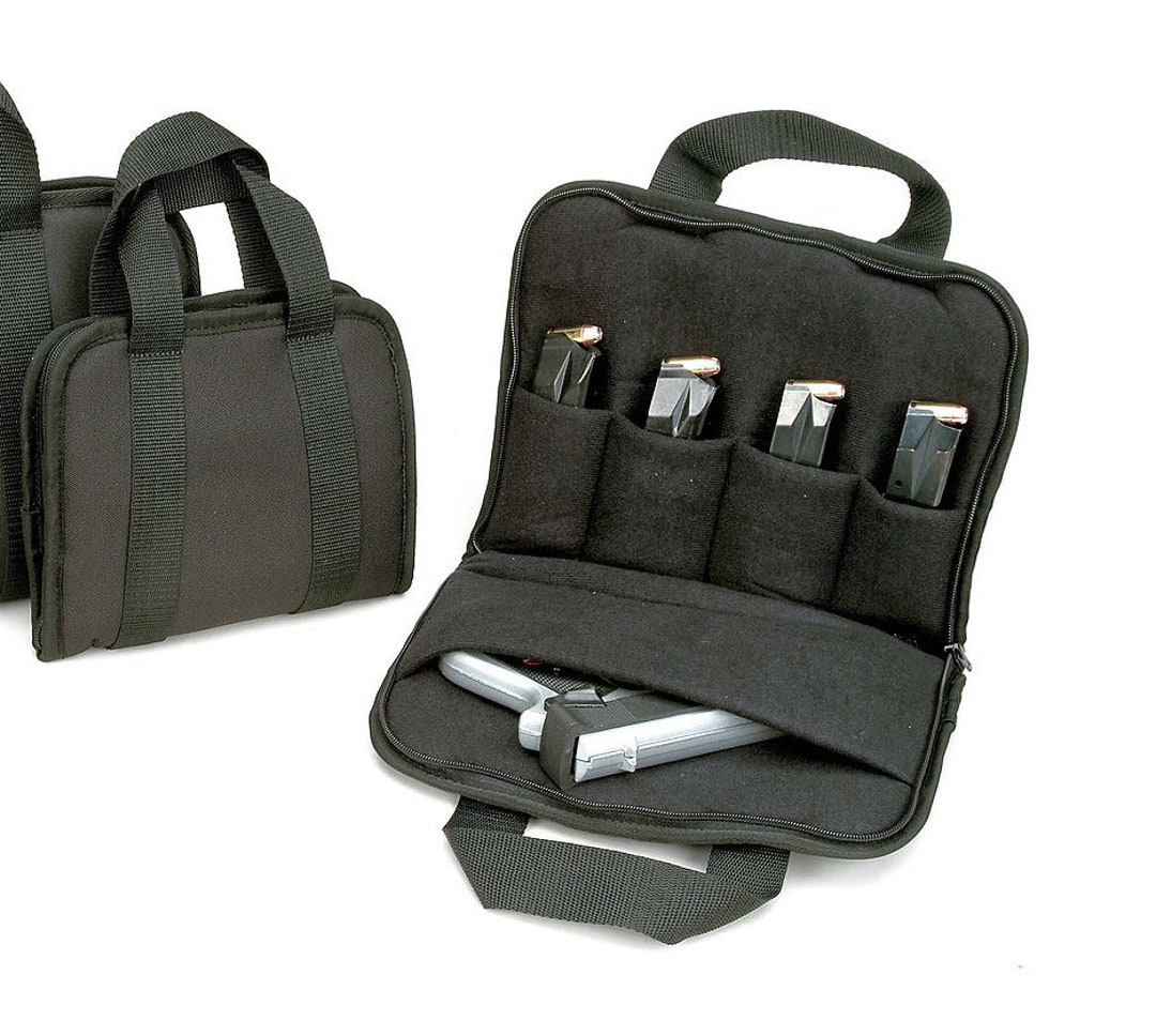 Thick Foam Padding Pistol Carry Case - Etsy